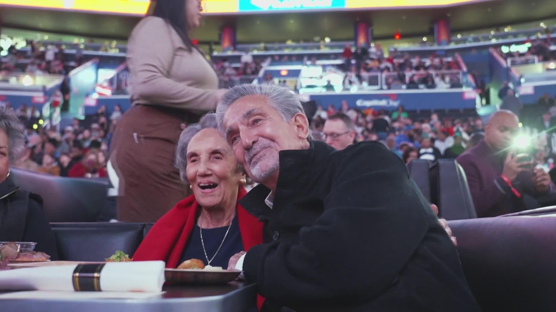 Virginia Ali honored at Wizards game | wusa9.com