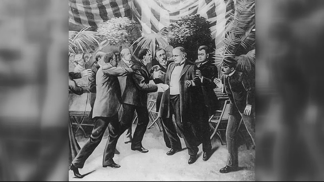 President William McKinley was killed after being shot | Today in ...