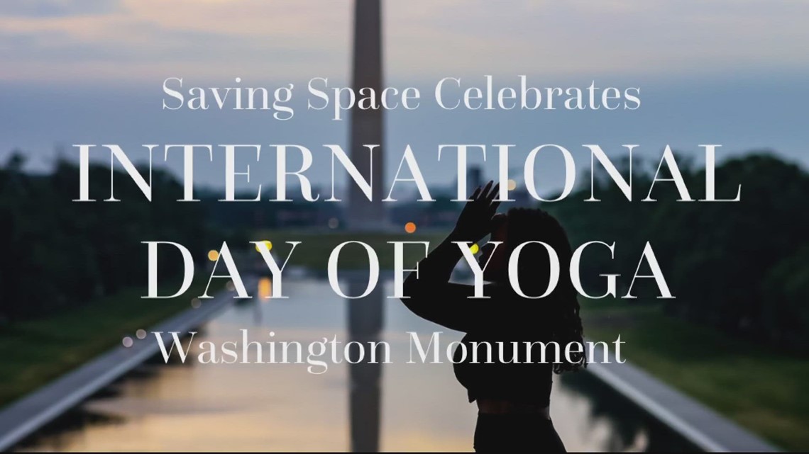 Celebrate International Day of Yoga at the Washington Monument | wusa9.com