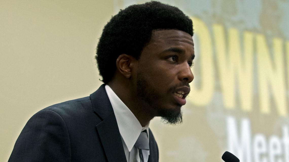 Greenbelt Mayor Colin Byrd running for Congress | wusa9.com