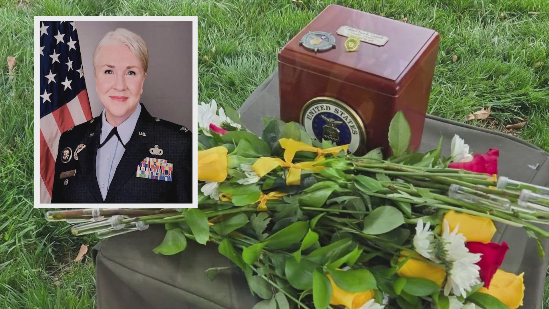 Family honors Col. Lunardi with Arlington burial after legal battle ...