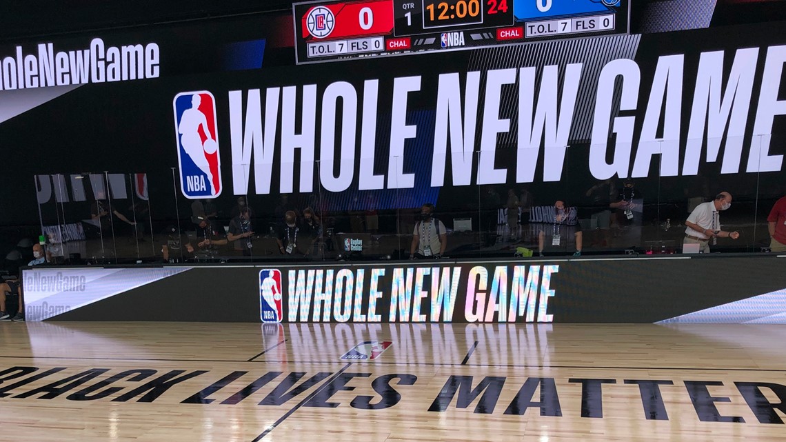 The NBA's bubble shows how to bring sports back | Final Thought | wusa9.com