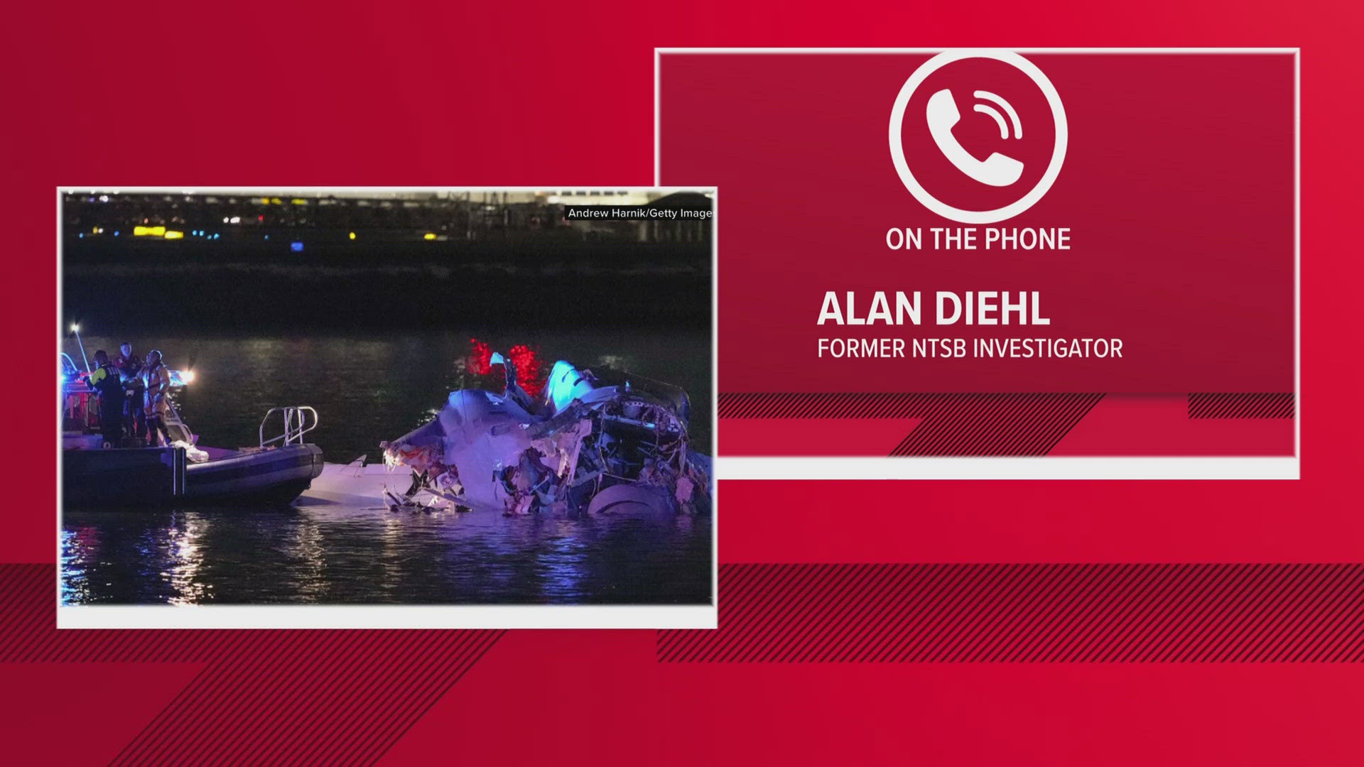 Washington Dc Plane Helicopter Crash Former Investigator Gives