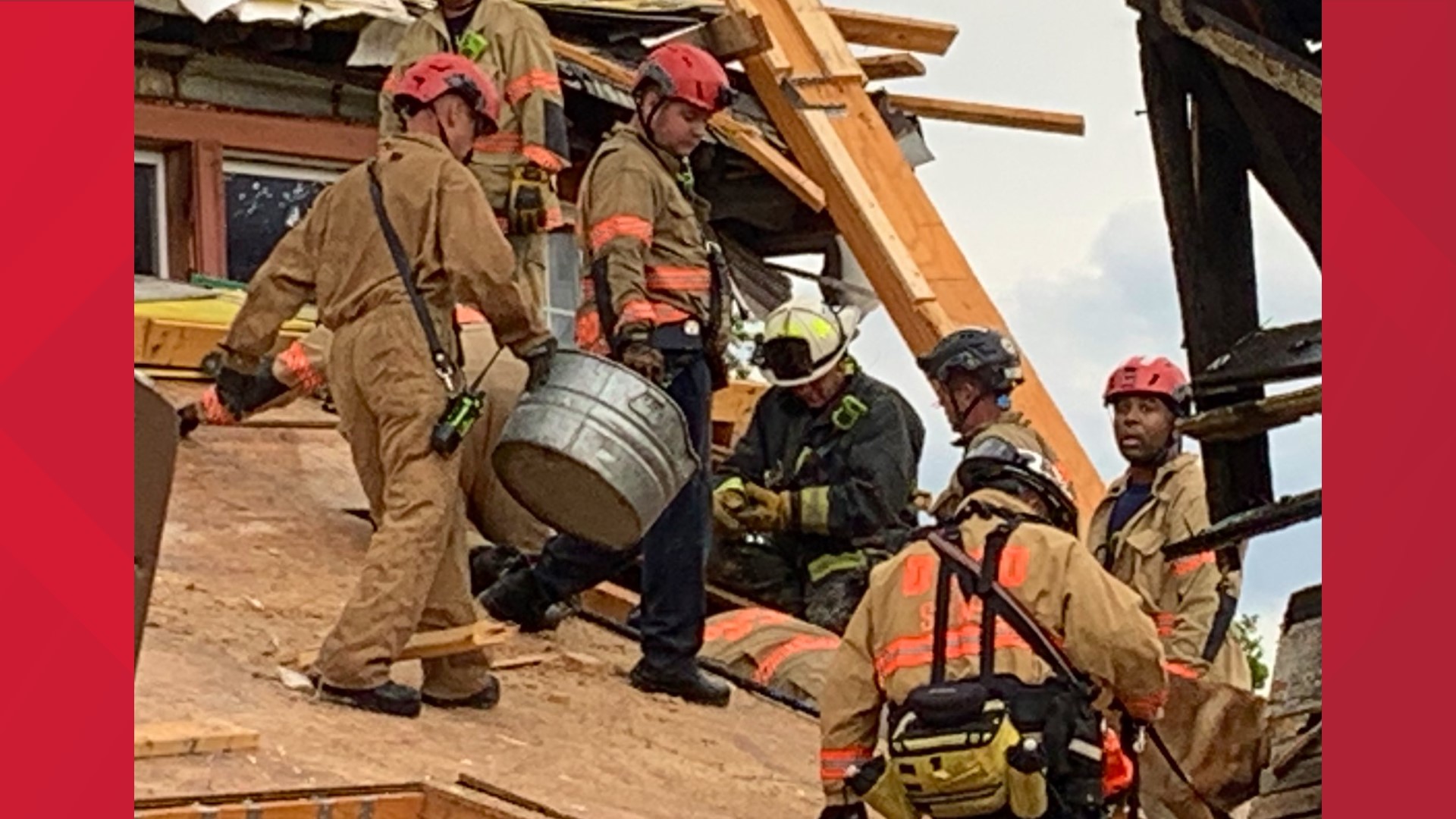 DC Fire: Major building collapse in Northwest DC; 1 injured | wusa9.com