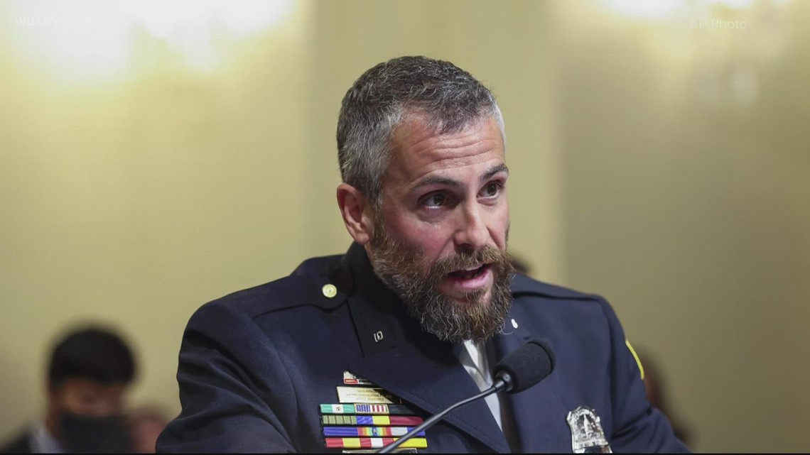 Mike Fanone says he's quitting job as DC Police officer to join CNN ...