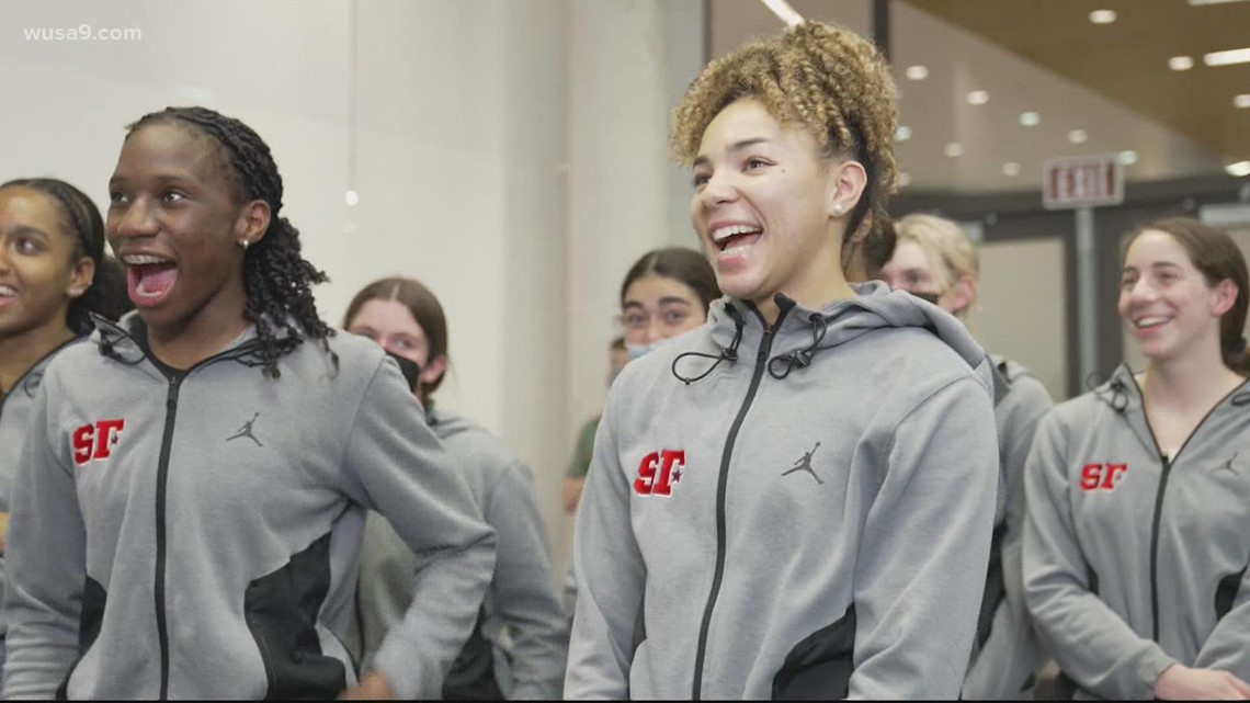Kiki Rice named Gatorade National Player of the Year | wusa9.com