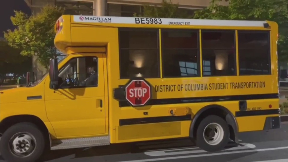 School bus stop-arms return as students head back to class | wusa9.com