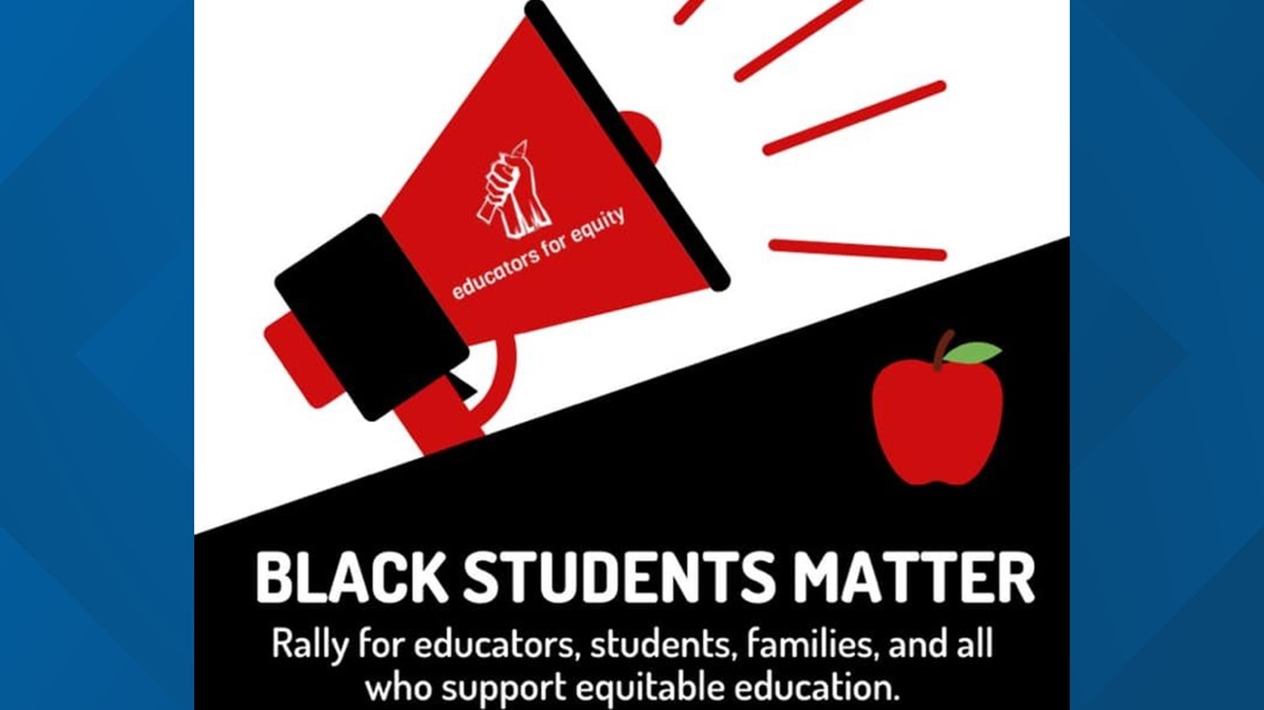Black Students Matter rally hopes to highlight education inequity ...