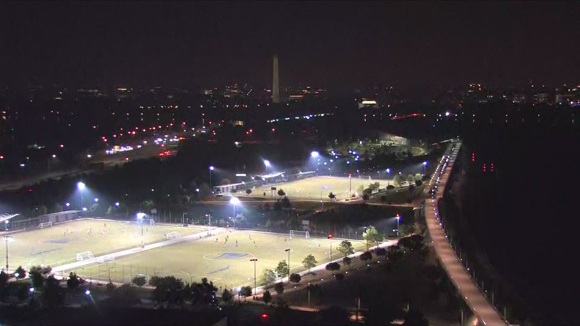 Dc Reports Dangerous Air Quality From Wildfire Smoke