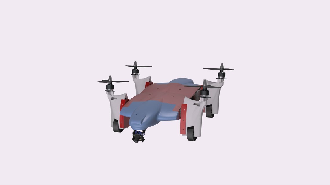 Airgility drone demo | wusa9.com