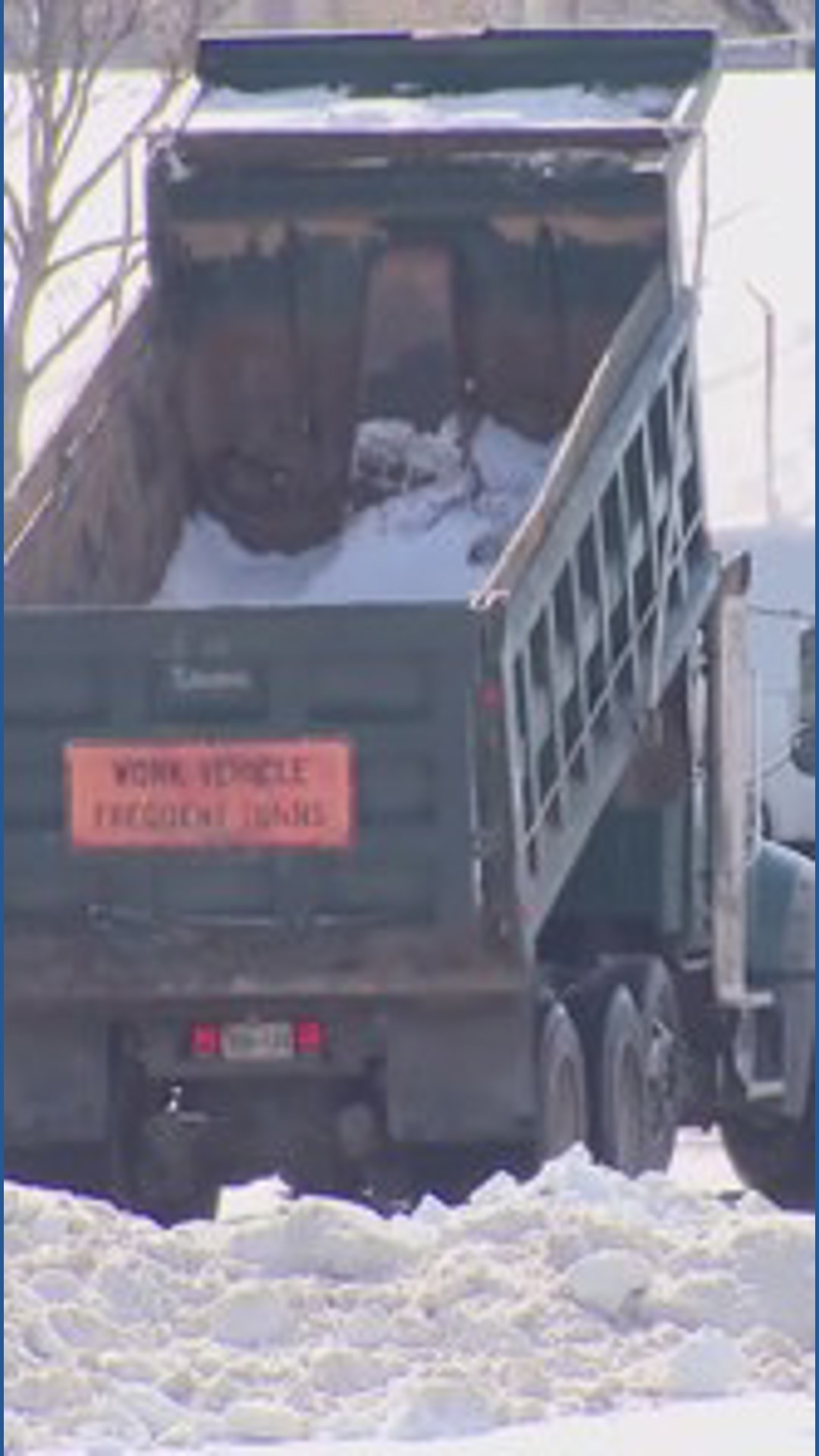 Mayor Muriel Bowser provides an update on ongoing snow removal response ...