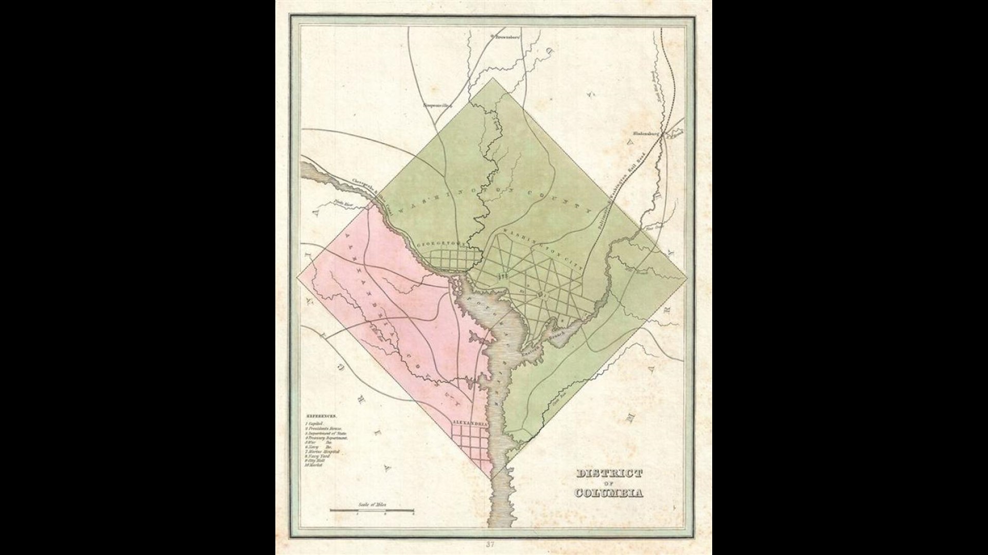 Here's why DC's map looks the way it does | wusa9.com