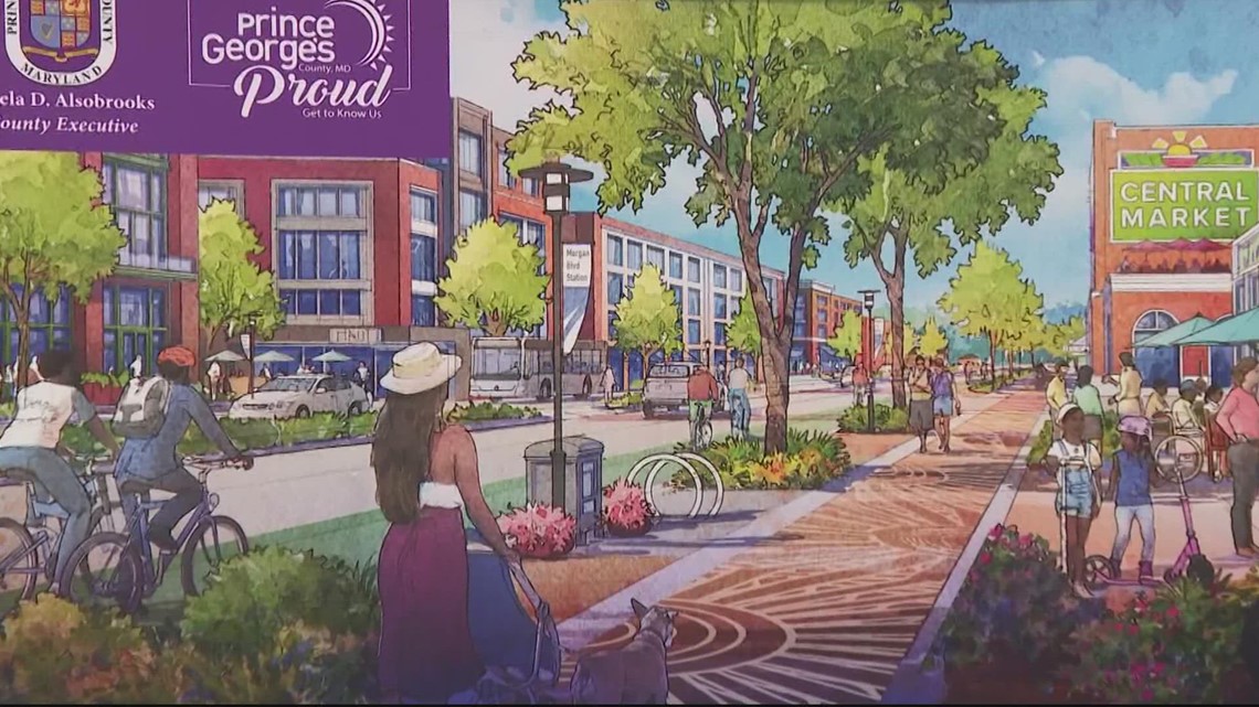 Blue Line Corridor brings big redevelopment to Prince George's Co ...