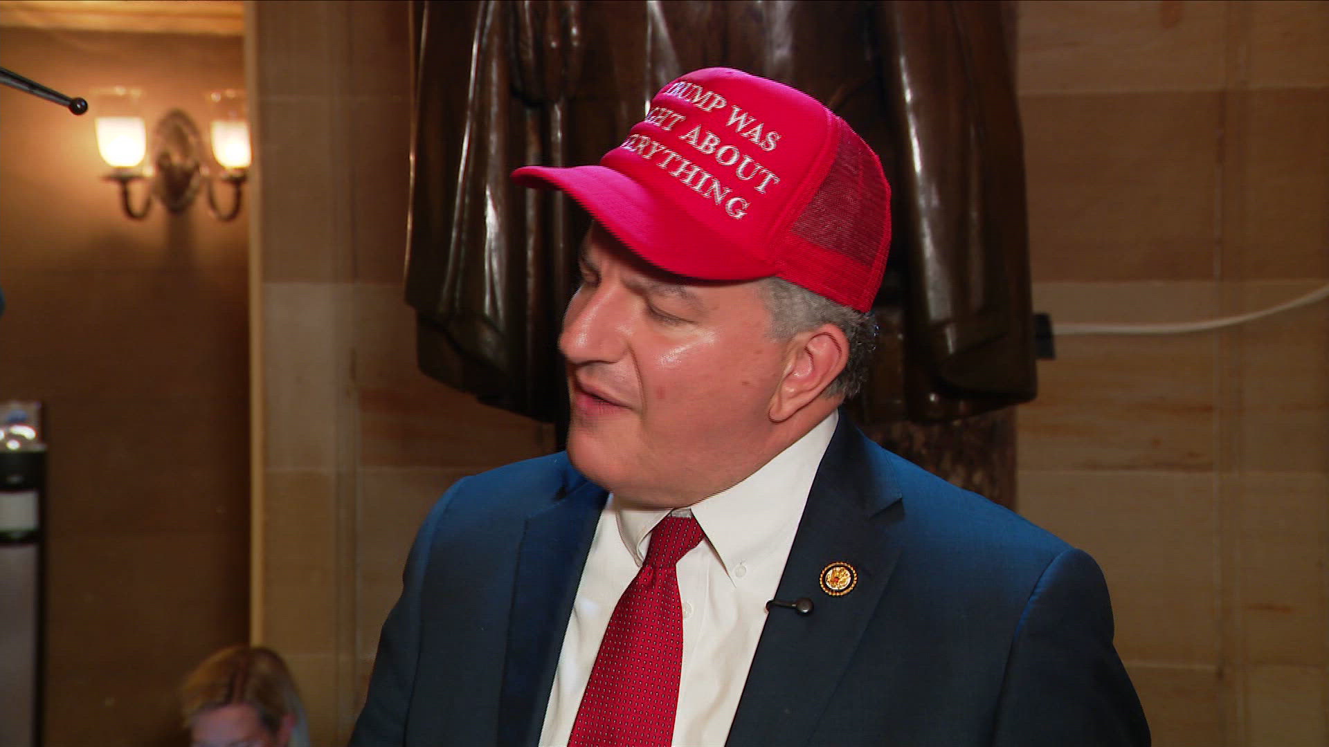 'I started crying' - What moved Rep. Jimmy Patronis to tears at Trump's ...