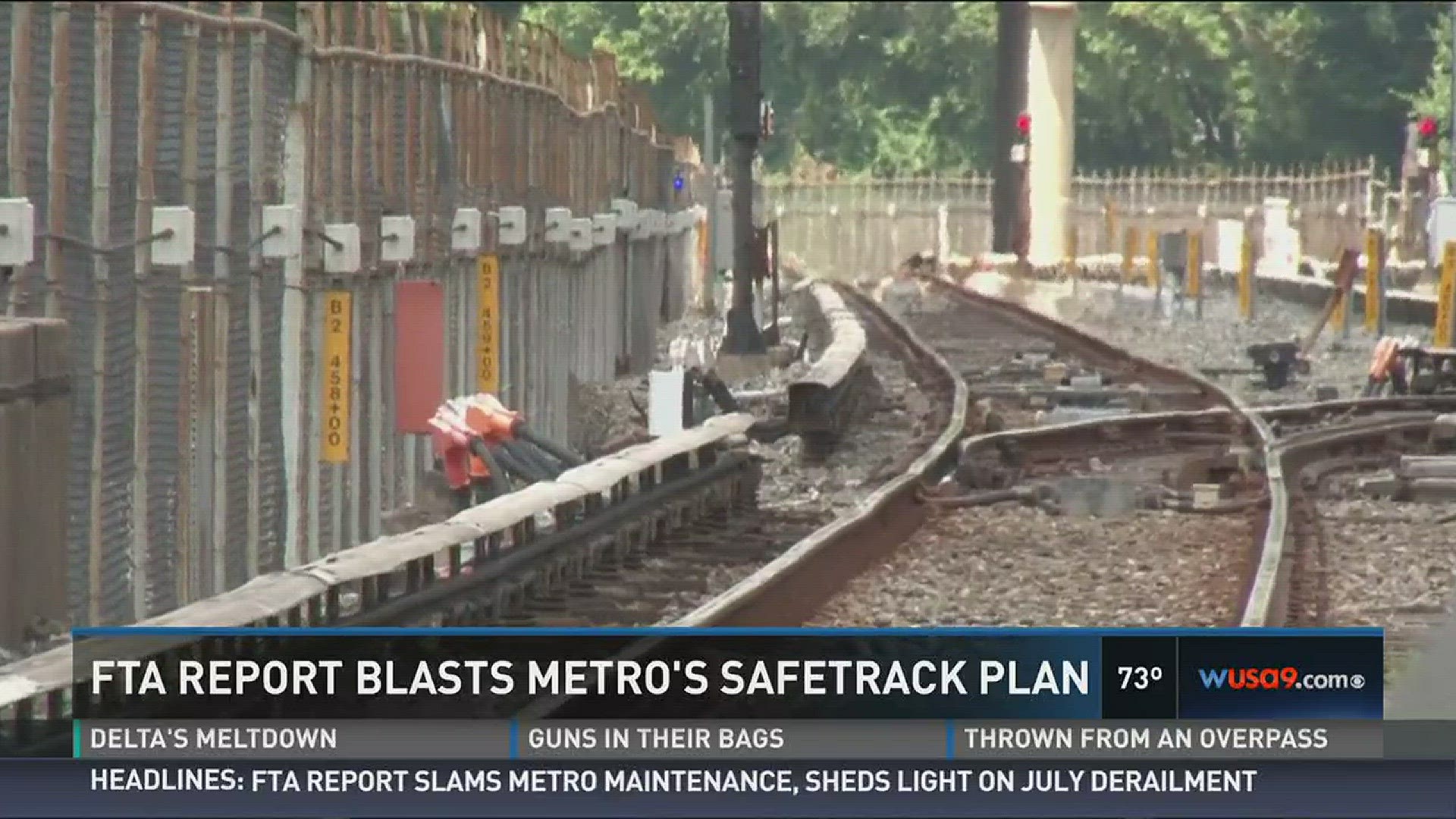 FTA report slams metro maintenance, sheds light on July derailment ...