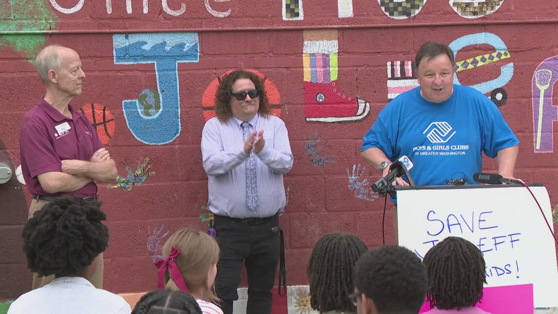 Jelleff Community Center Boys & Girls Club future uncertained | wusa9.com