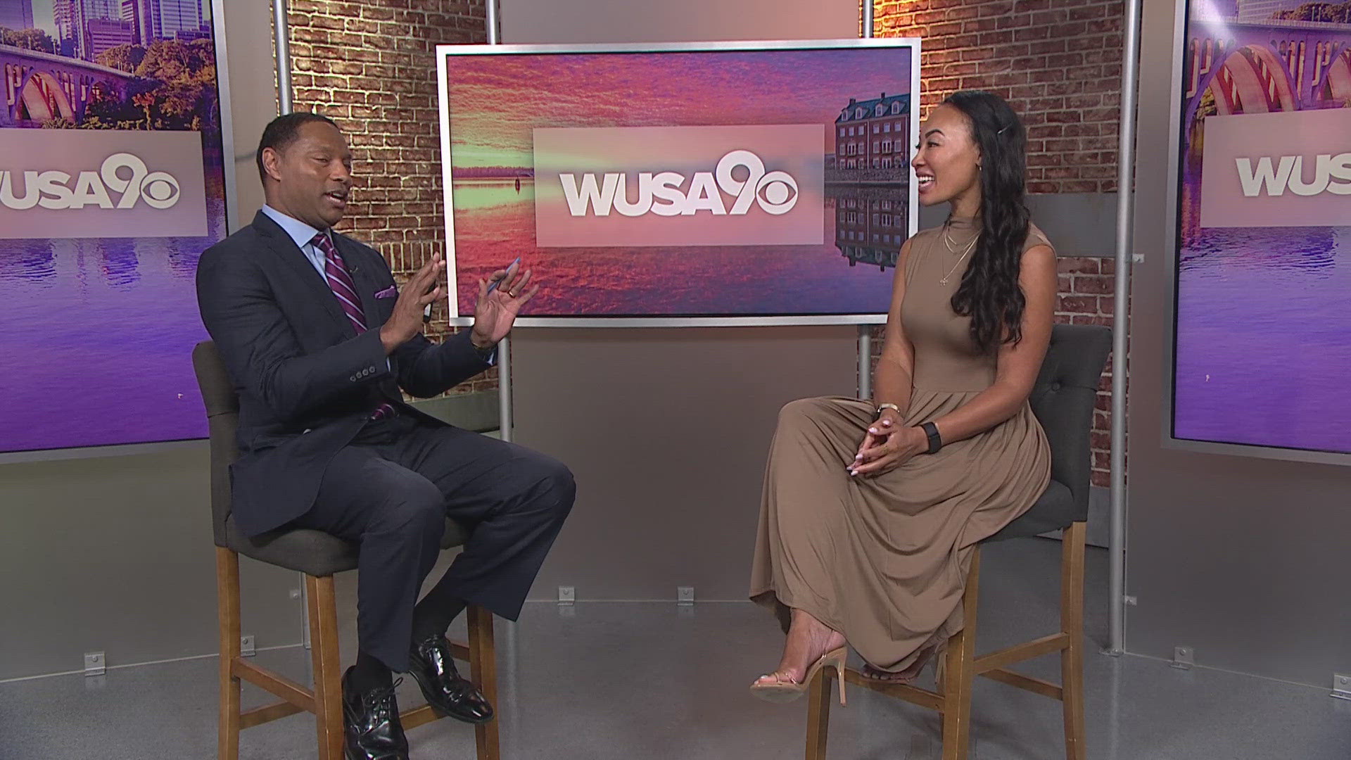 Nina Brown interview | wusa9.com