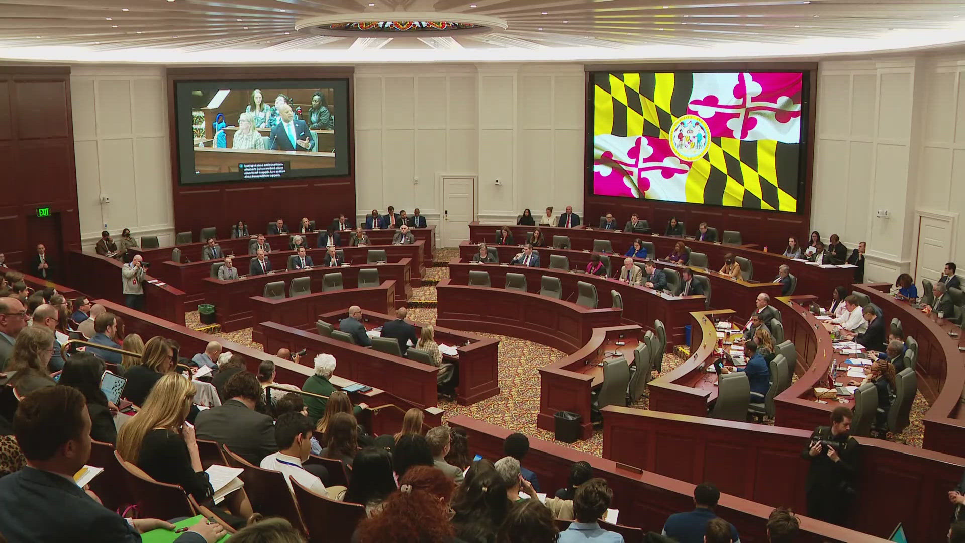 'The world has changed significantly in just 6 weeks' | MD Gov. Moore ...