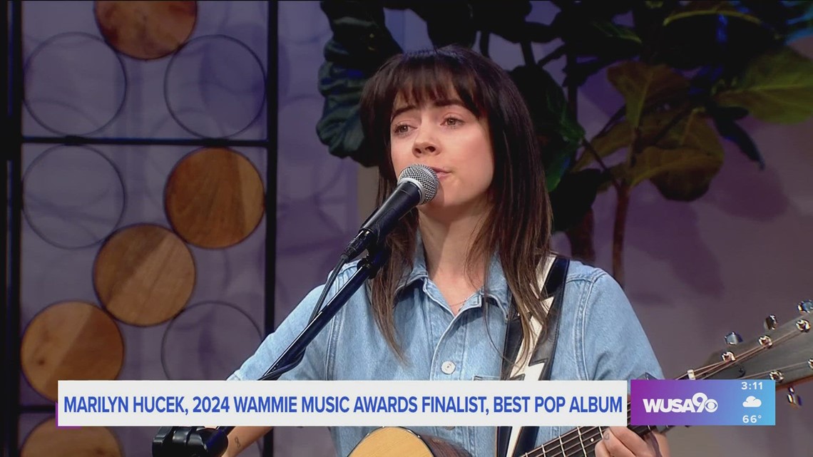 Marilyn Hucek performs "Man of the House" ahead of the 36th WAMMIE ...