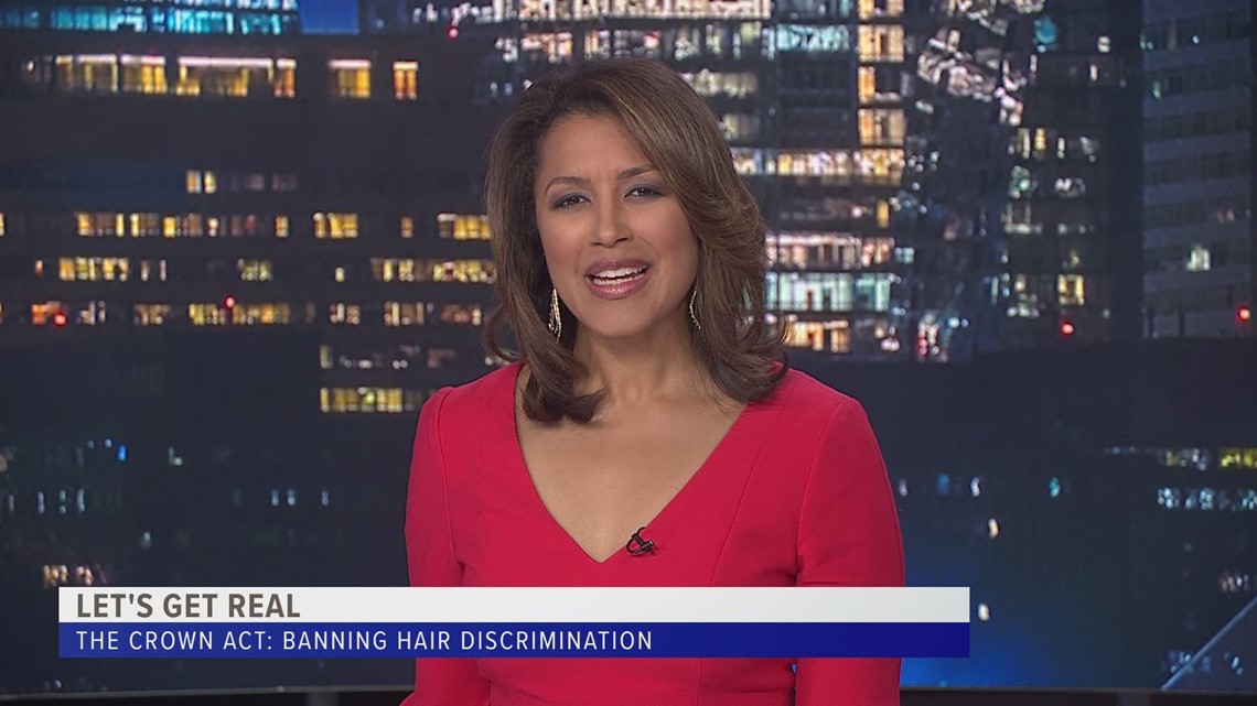 Let's Get Real: Lesli Foster talks natural hair discrimination | wusa9.com