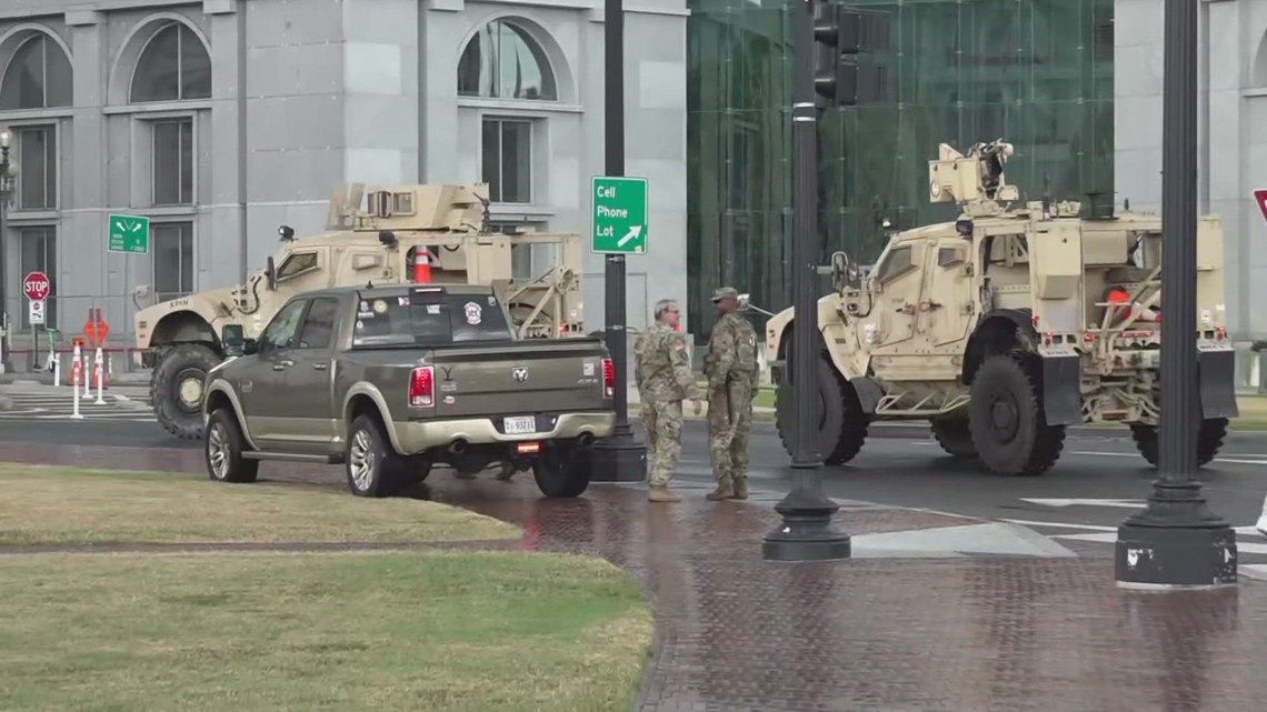 Bowser pushes back on Trump's takeover in DC | wusa9.com