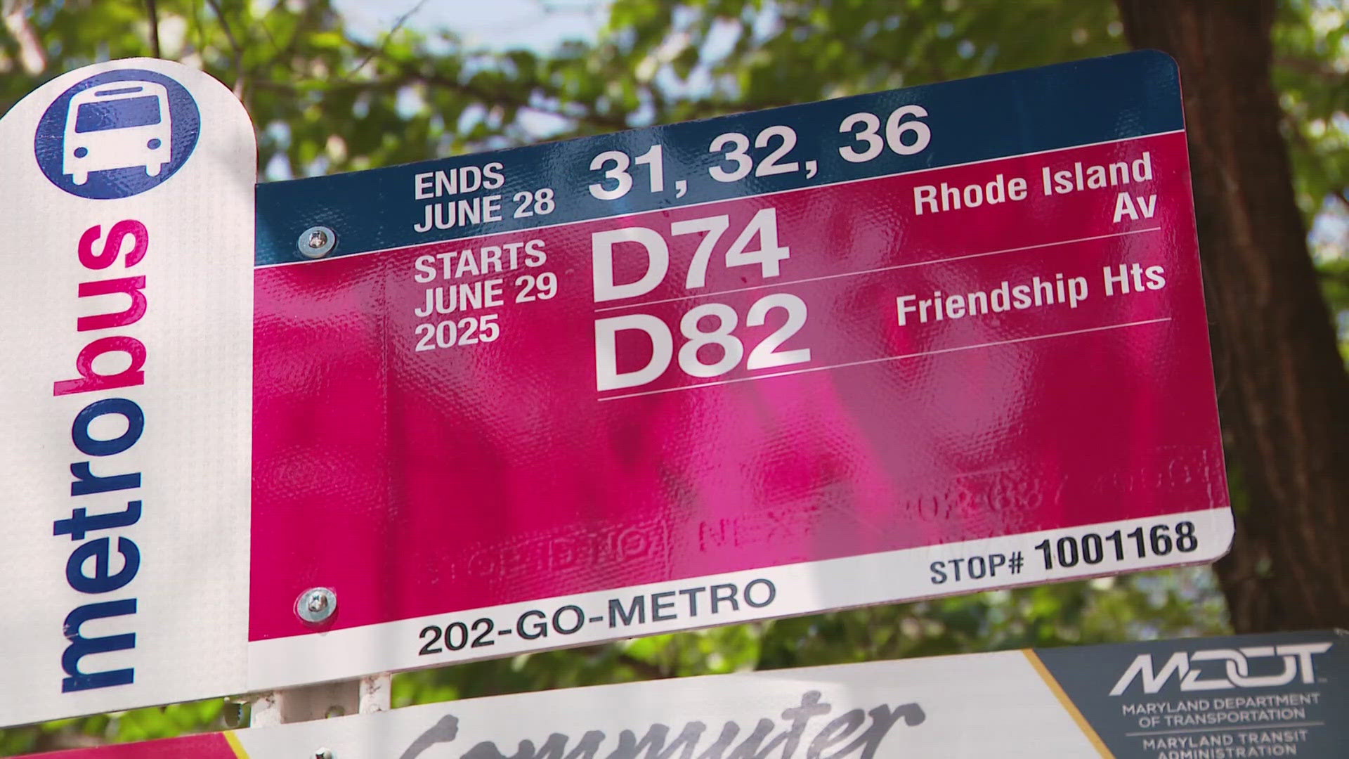 Metro overhauls bus routes; fare-free in Montgomery County | wusa9.com