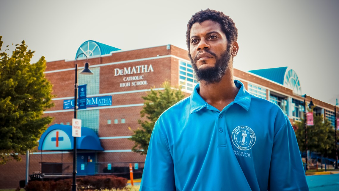 Maryland city councilman hopes to inspire daughter with march for unity ...