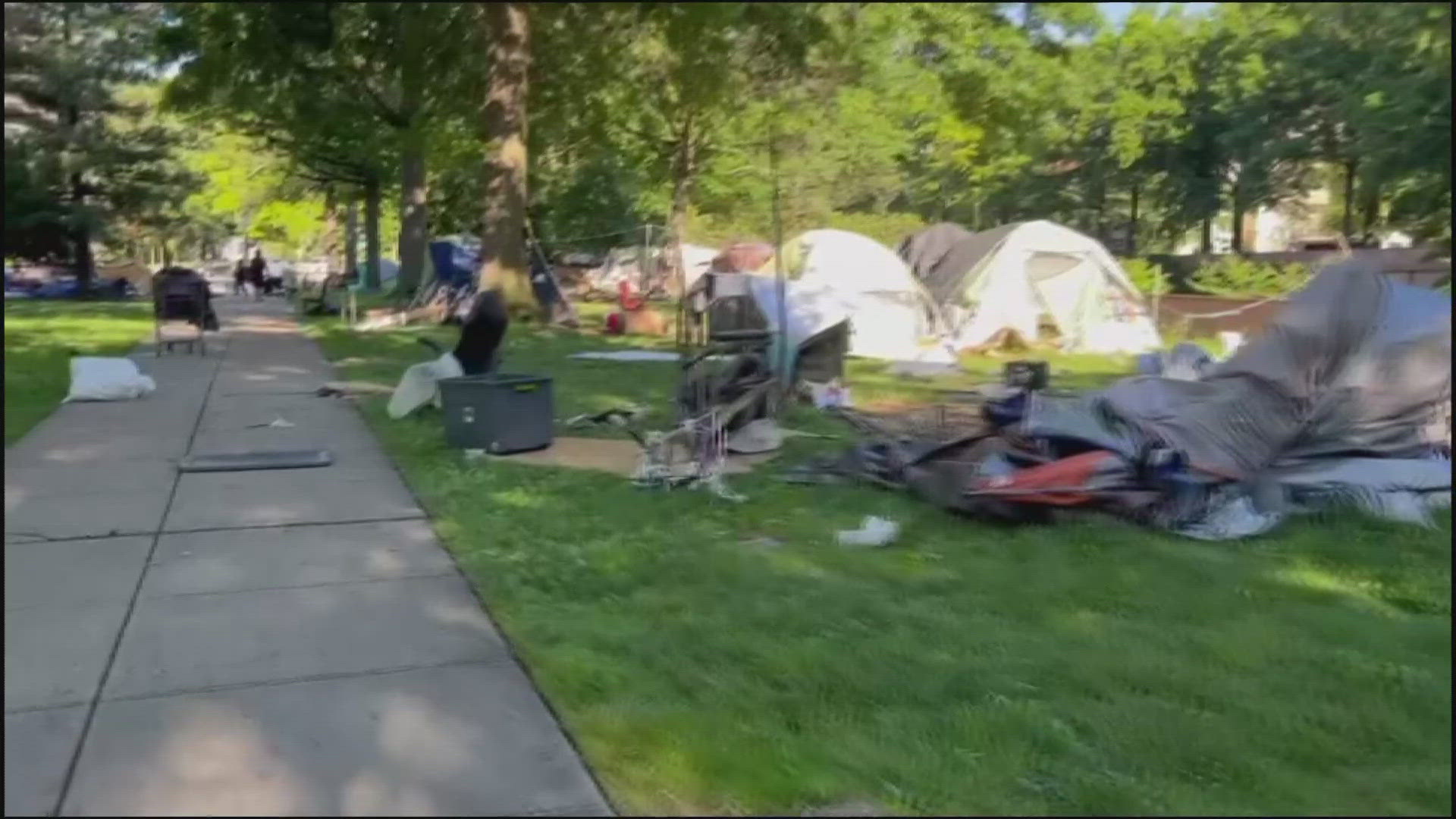 DC homeless resources could be overwhelmed by federal encampment ...