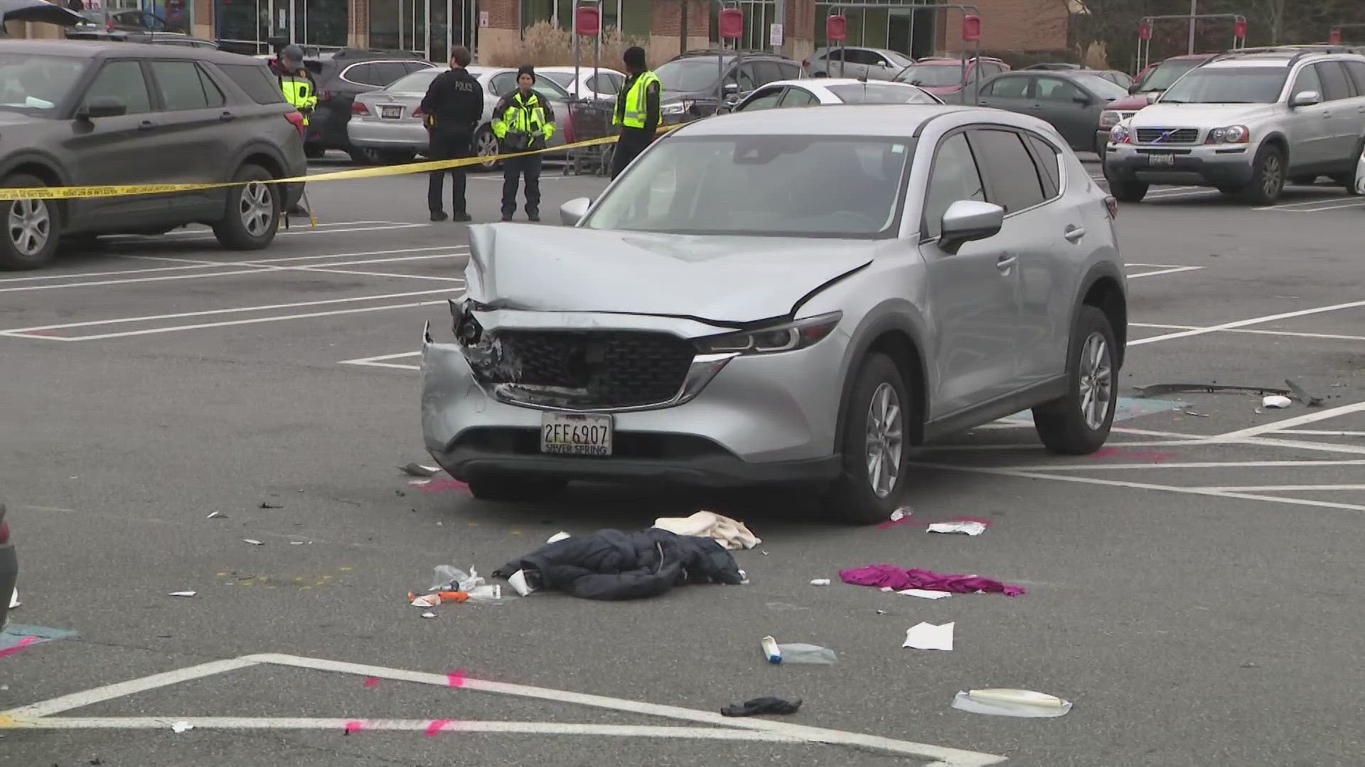 Person hurt after getting hit by car in grocery store parking lot ...