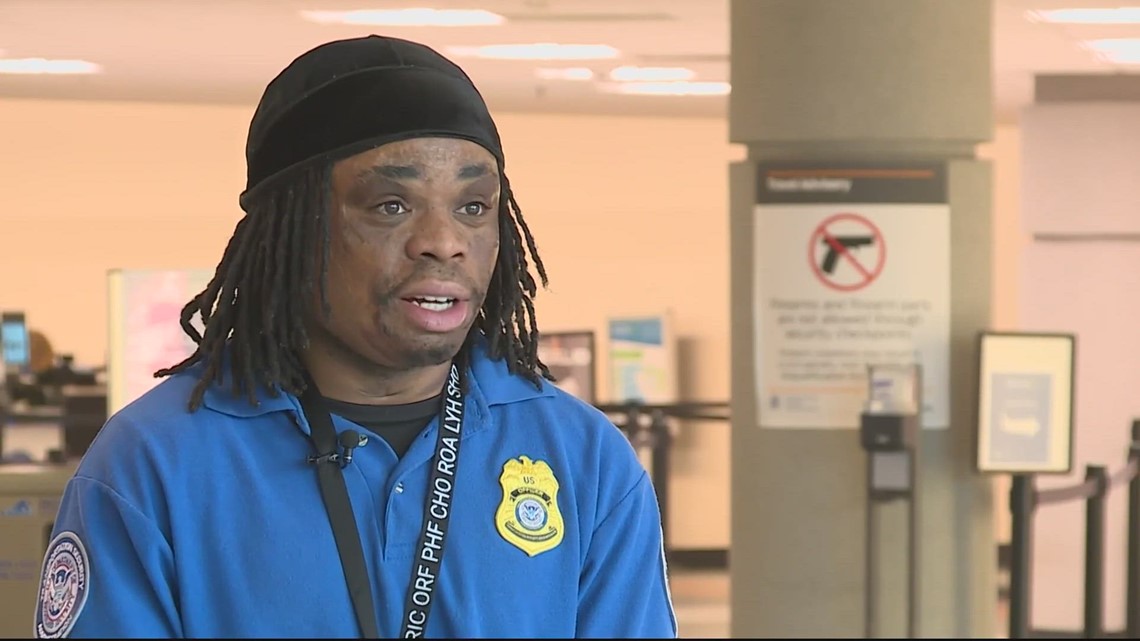 TSA officers help save pilot's life at Virginia Airport | wusa9.com