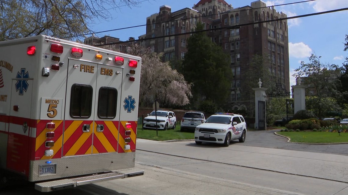 Eviction in Northwest turns into an 8 hour barricade | wusa9.com