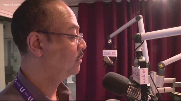 Tony Perkins: New host of Get Up DC | wusa9.com