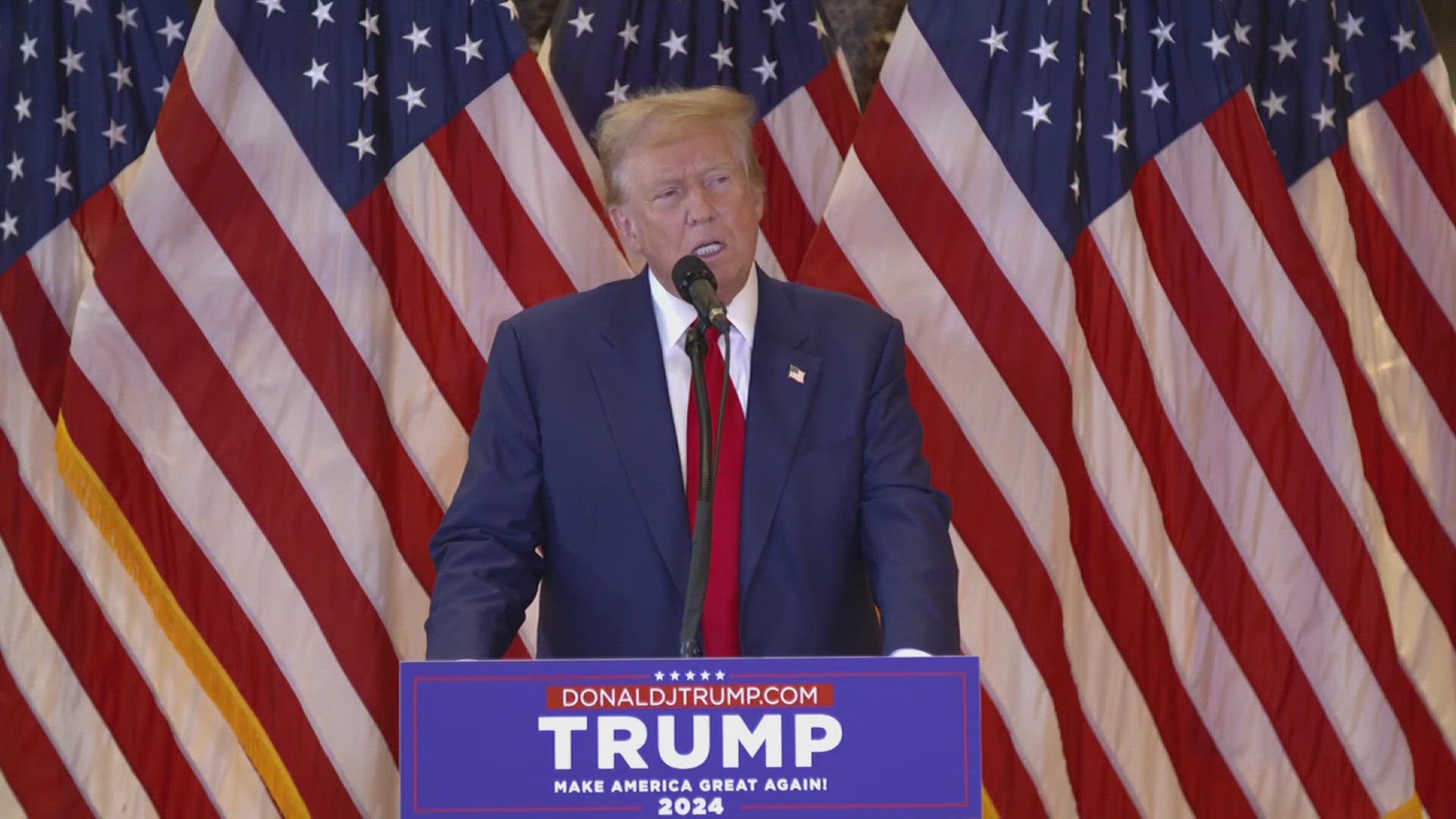 Judge sets Trump's sentencing in hush money case for Jan. 10, but signals no jail time | wusa9.com