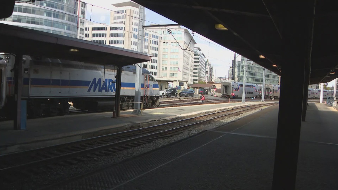 DMV Moves previews future of commuter rail ahead of major transit plan ...