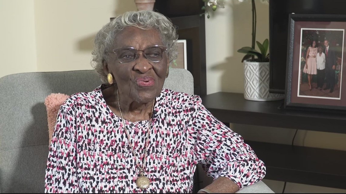 A rare gem and an exceptional woman | Catherine Gaines celebrates a ...