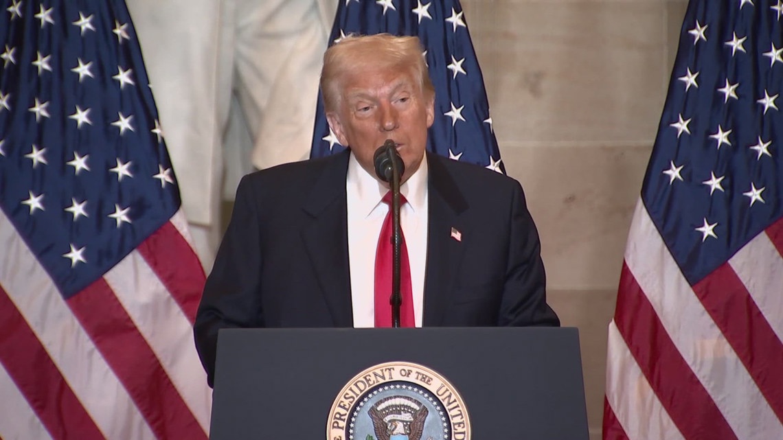 Trump to make himself new Kennedy Center Board chairman | wusa9.com