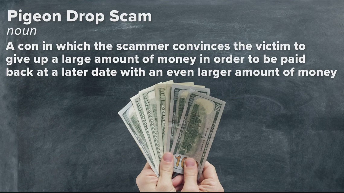 What is a 'pigeon drop' scam? Man arrested in Prince George's Co. for ...