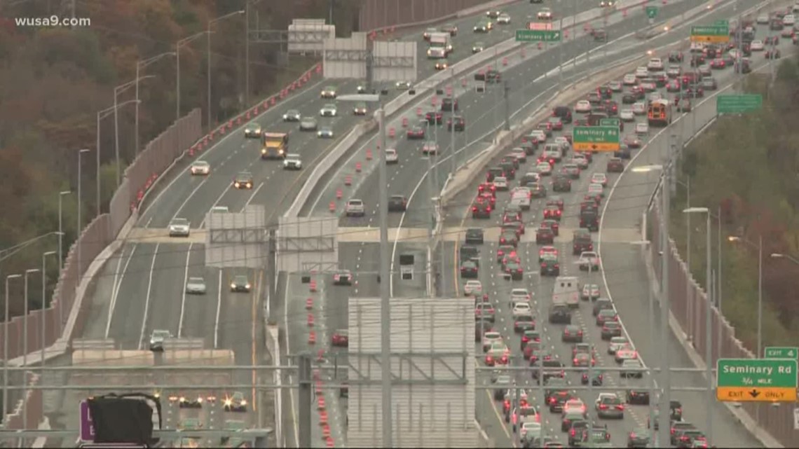 Express lanes on I-395 are now open | wusa9.com