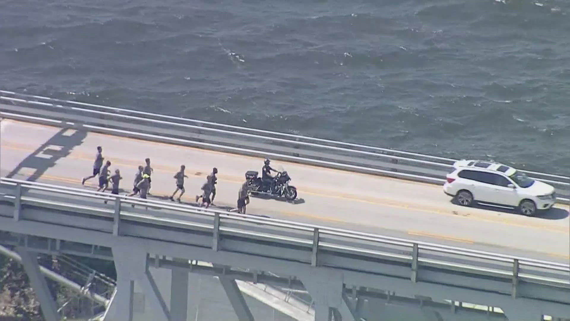 43rd annual Bay Bridge torch run for Special Olympics | wusa9.com