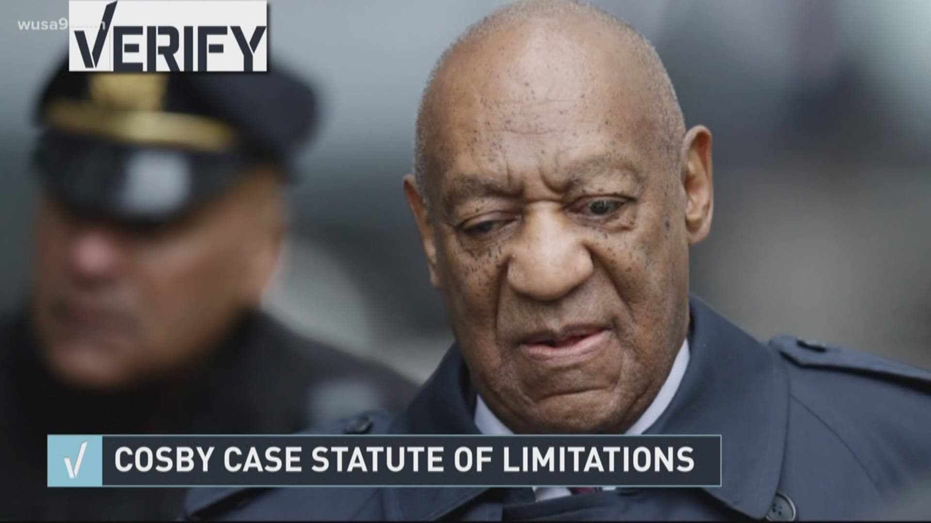 VERIFY: What was the statue of limitations in the Cosby case? | wusa9.com