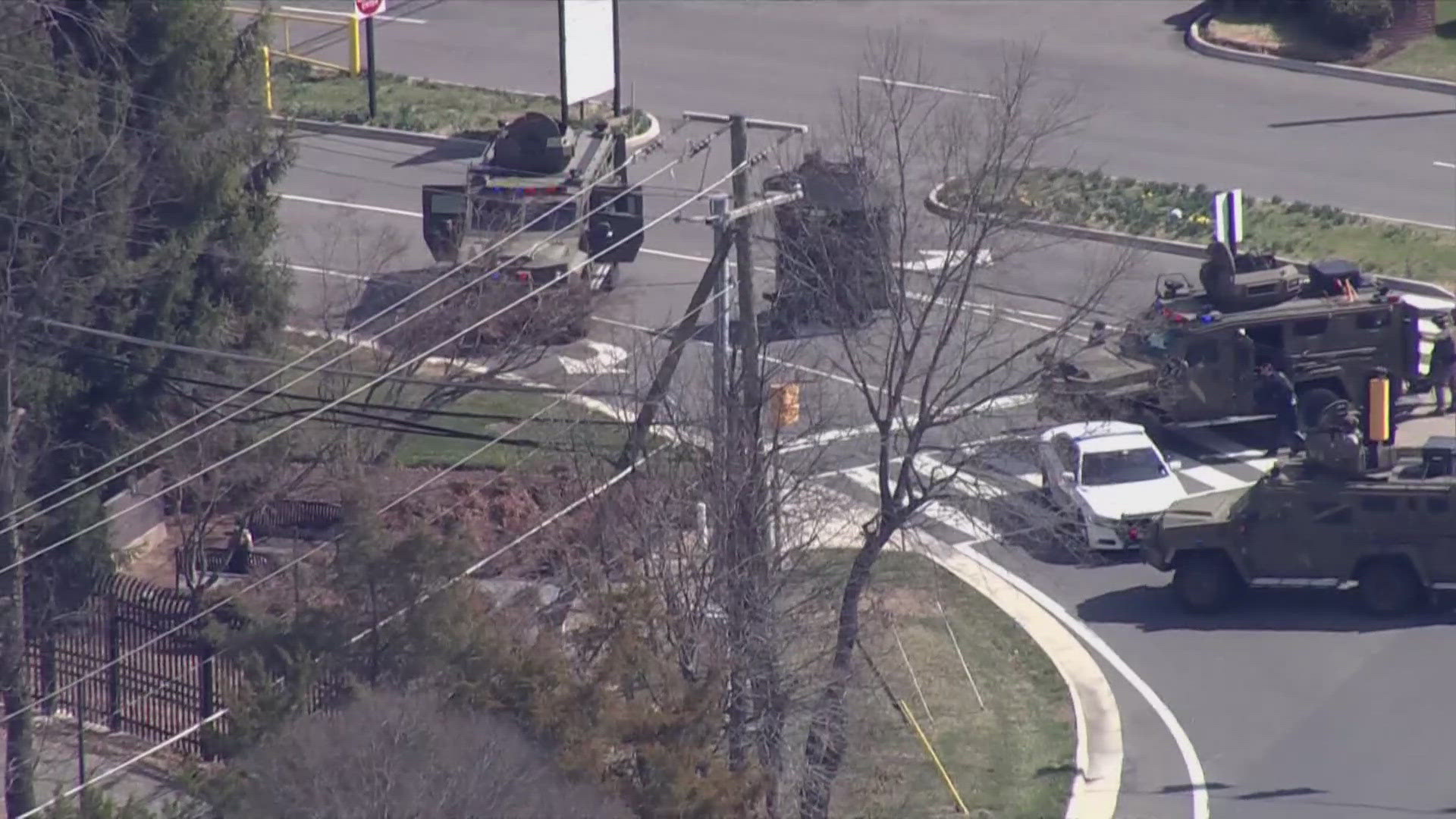 Man arrested at CIA headquarters shot at building, faces firearm ...