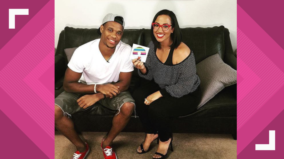Ariane Datil interviews Jordan Matthews about his life off of the field ...