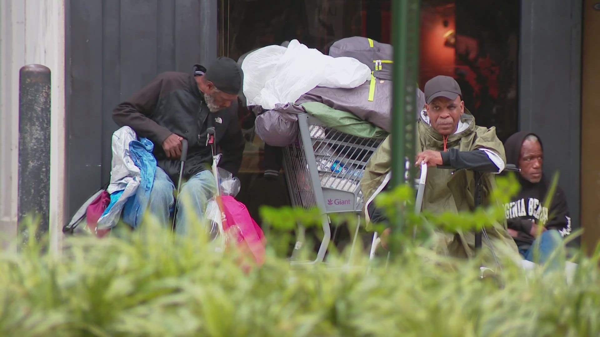 Encampments have been cleared, now DC is trying to get people in ...