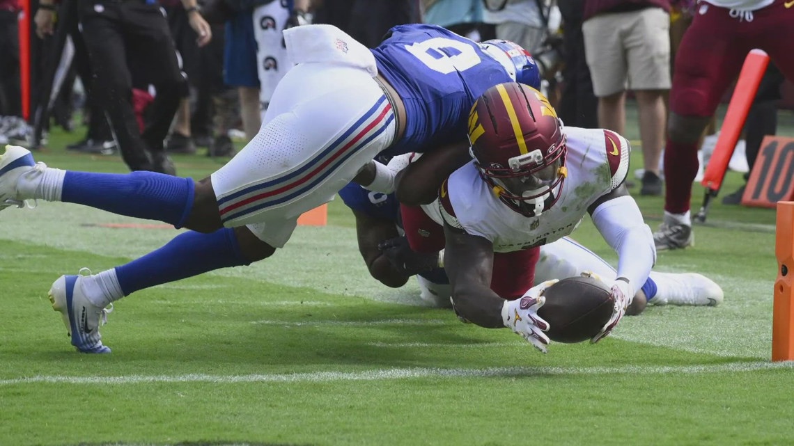 Commanders rookies start strong in season opener | wusa9.com