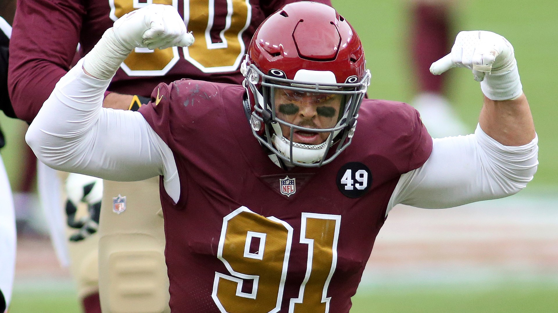 Ryan Kerrigan Eagles Washington Football Team Ron Rivera NFL | wusa9.com