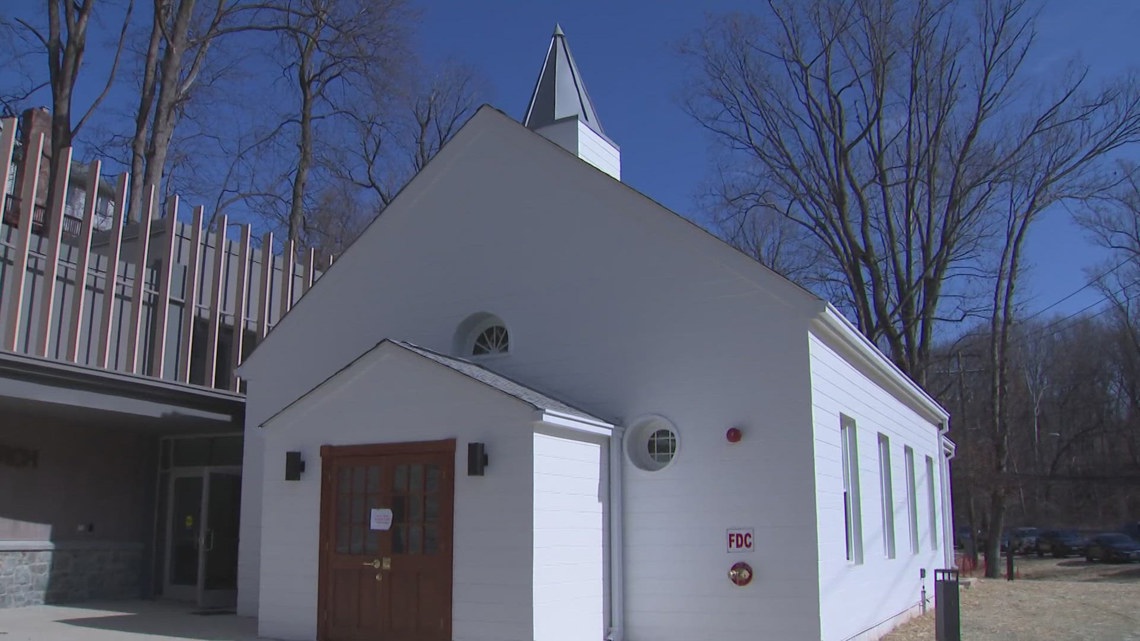 Scotland AME Zion Church reopens after extensive restoration | wusa9.com