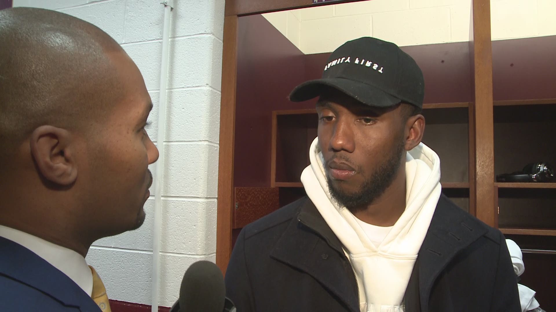 Josh Johnson returns to the field for the first time since 2013 | wusa9.com