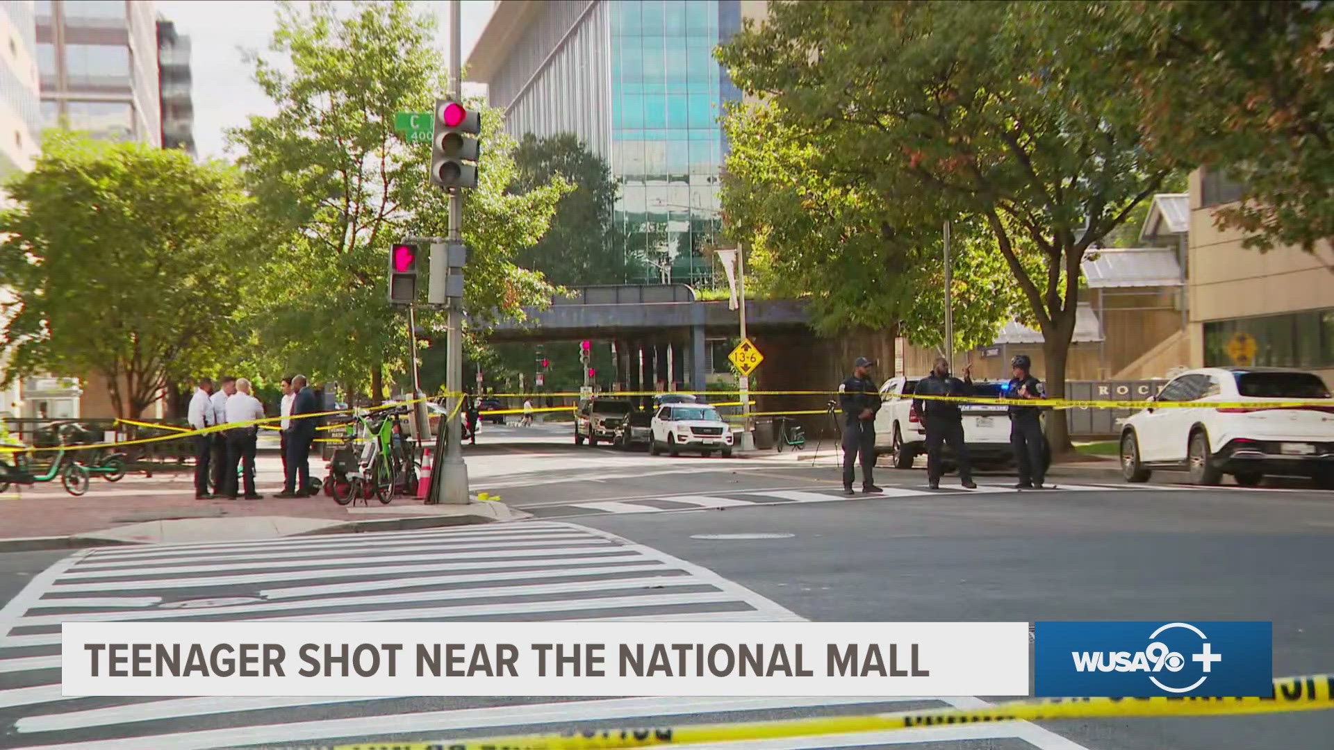 Eye witnesses recall shooting incident near National Mall | wusa9.com