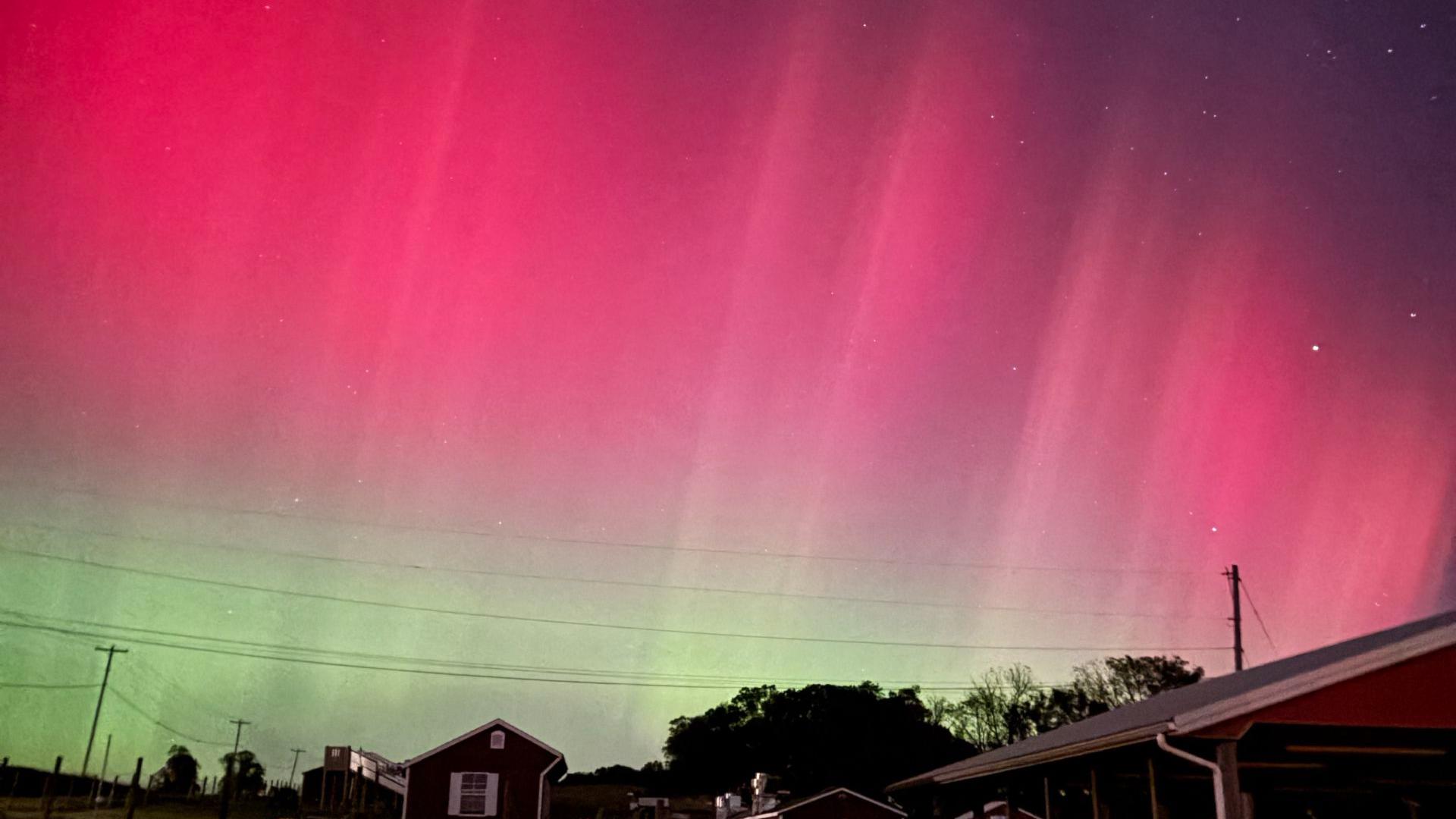 PHOTOS: Northern lights captured on camera around the DMV | wusa9.com