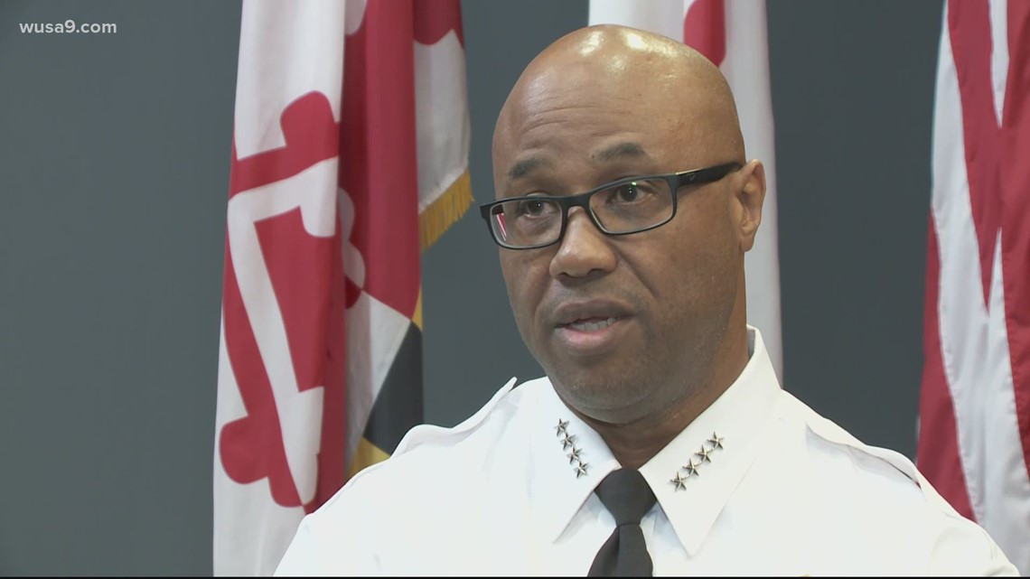 New Prince George's County police chief describes giving 'the talk' to ...
